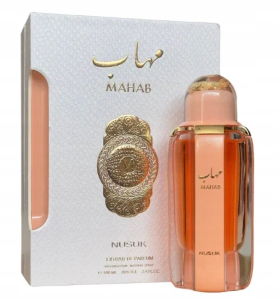Nusuk Mahab Extrait de Parfum 100ml – 99Gloss Cosmetics
